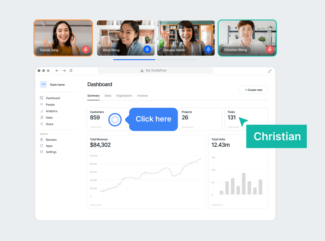 Guideflow - Product | Product Demo